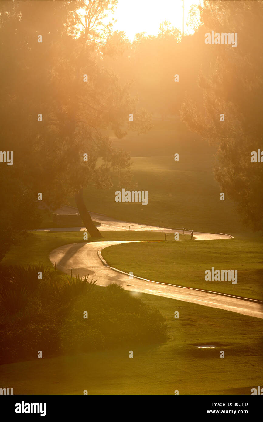 Golden winding hi-res stock photography and images - Alamy