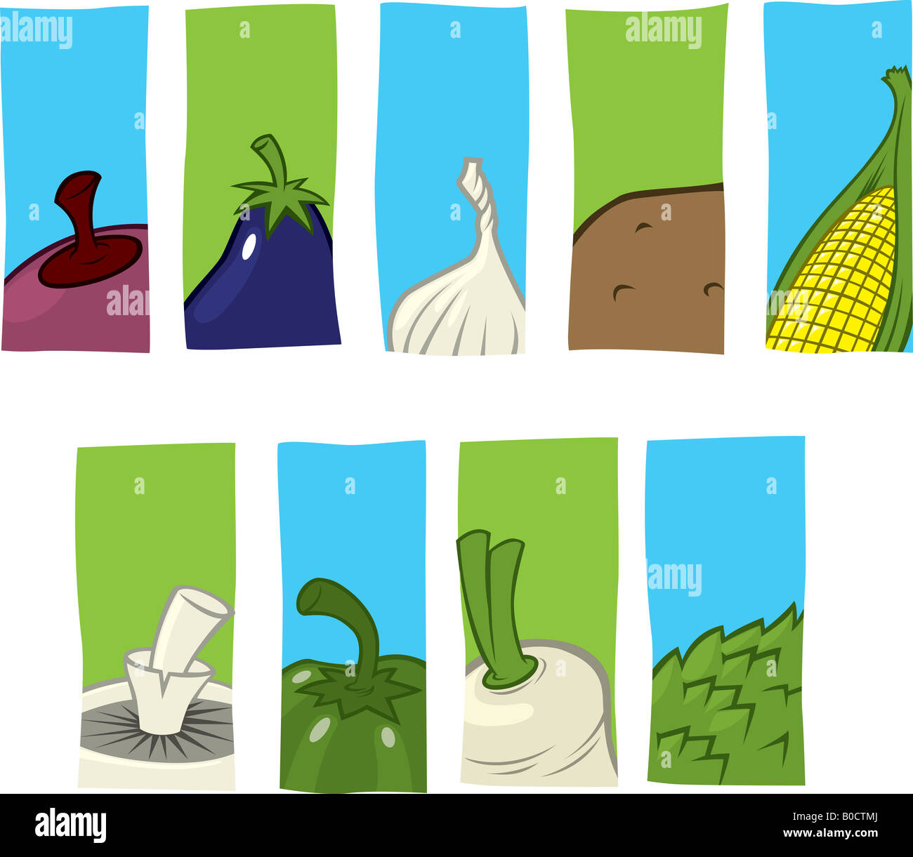 Vegetable icon hi-res stock photography and images - Alamy