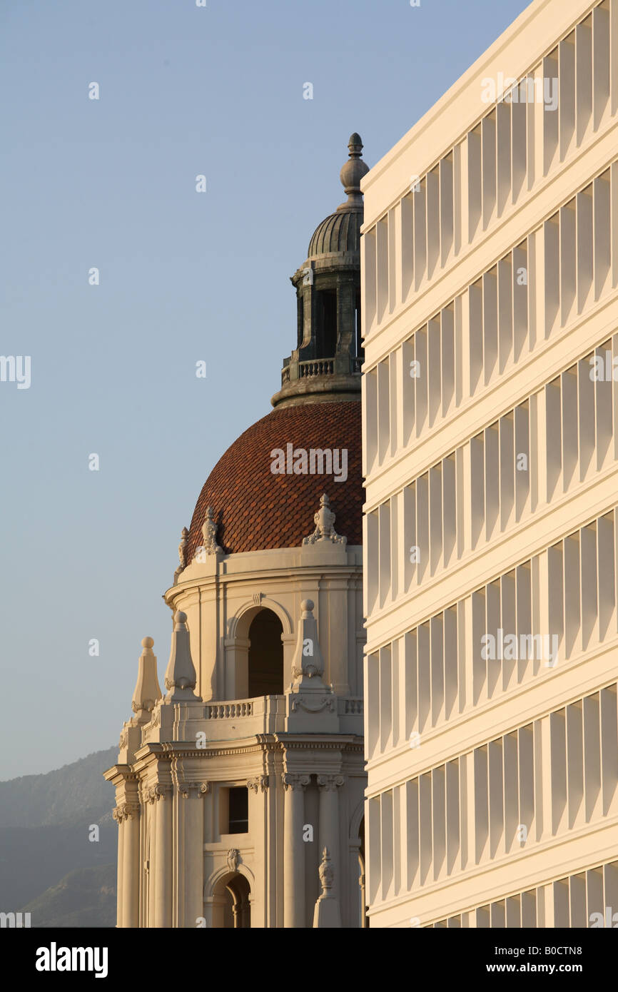 Pasadena City Hall Stock Photo - Alamy