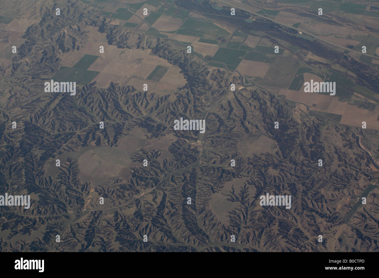 Aerial farm midwest hi-res stock photography and images - Alamy