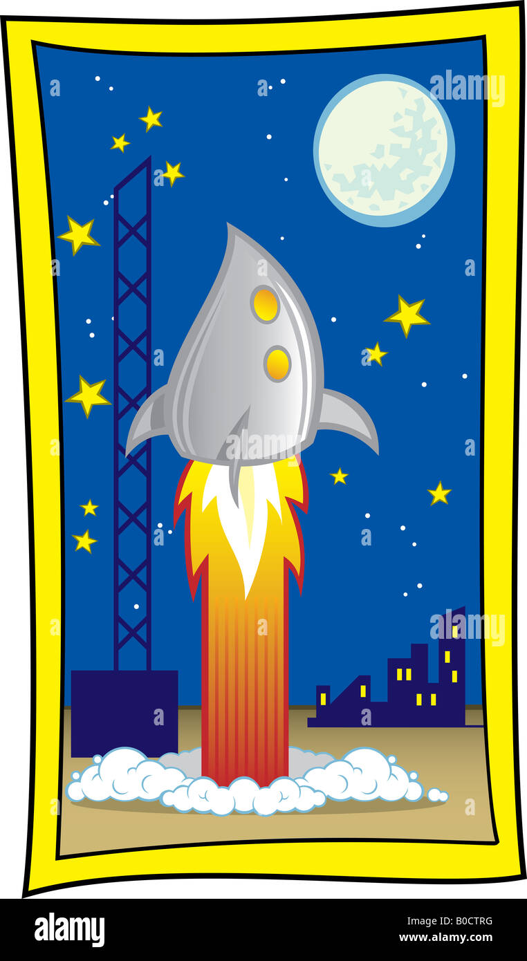 Blast moon hi-res stock photography and images - Alamy