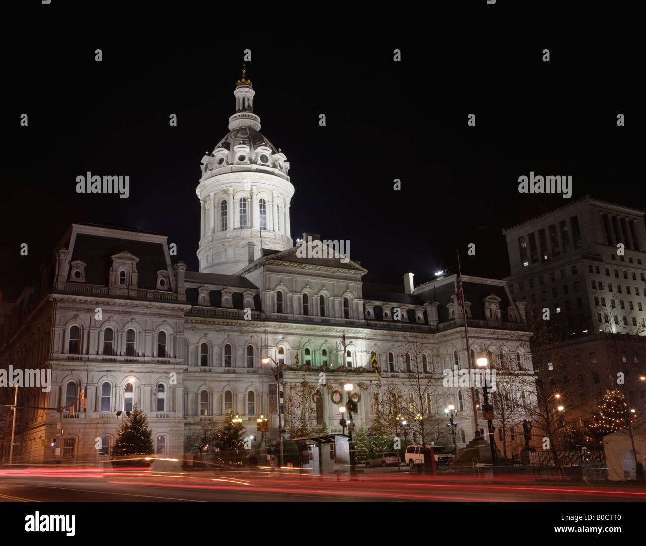 Baltimore city hall hi-res stock photography and images - Alamy