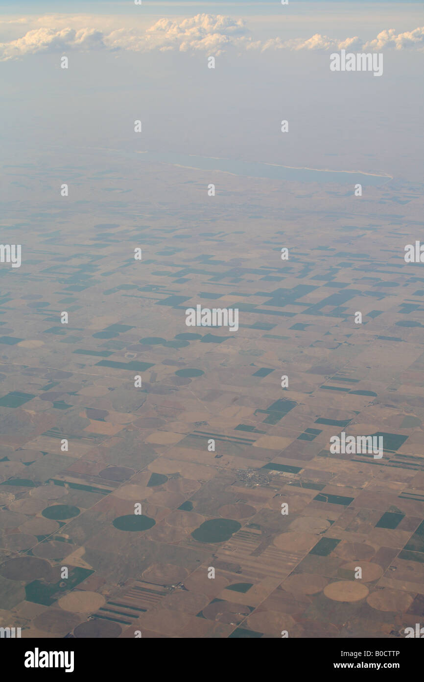 Midwest aerial hi-res stock photography and images - Alamy