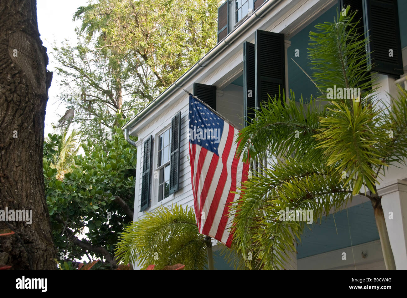 Key west and house hi-res stock photography and images - Alamy