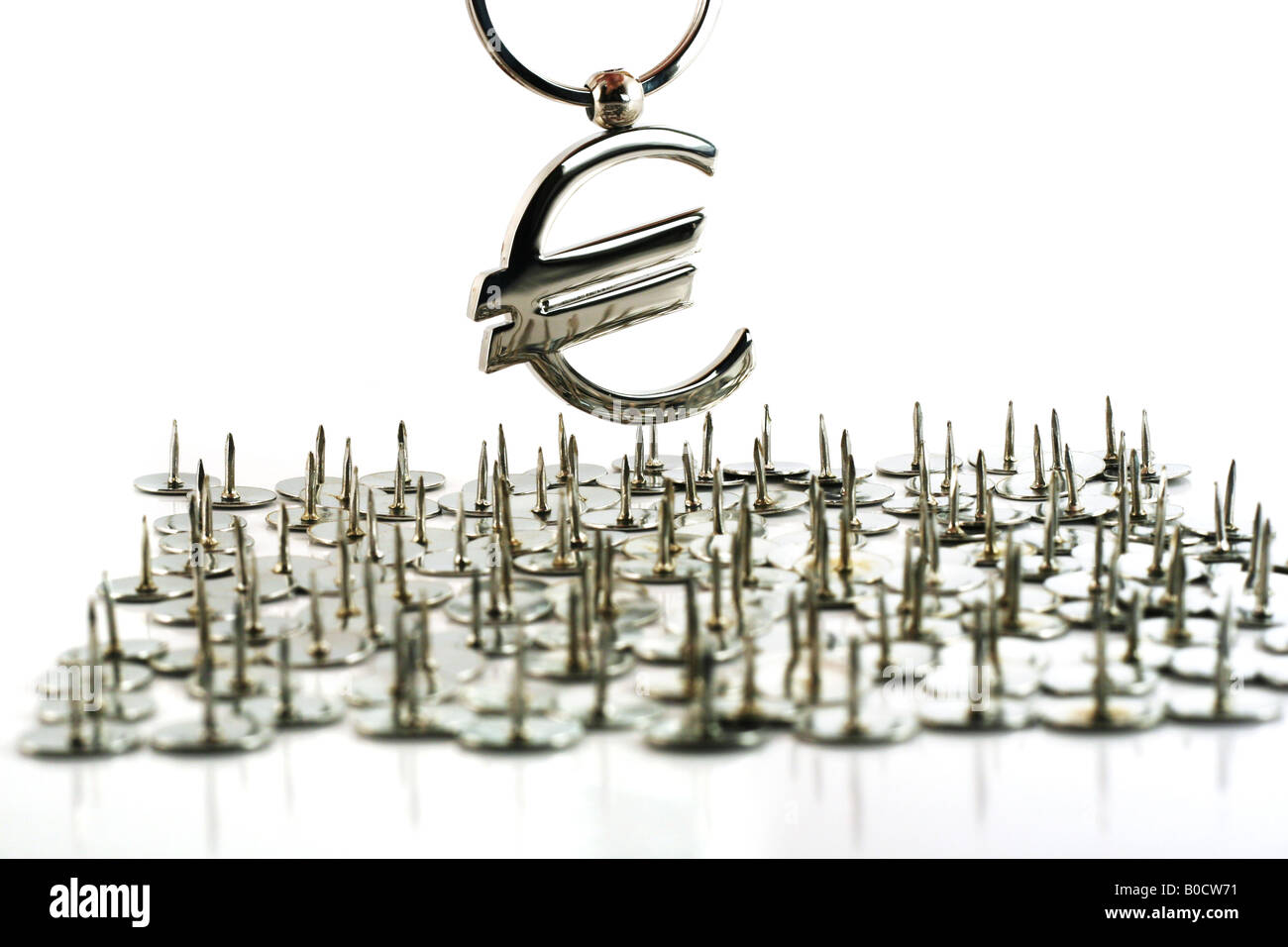 Drawing pin finger hi-res stock photography and images - Alamy