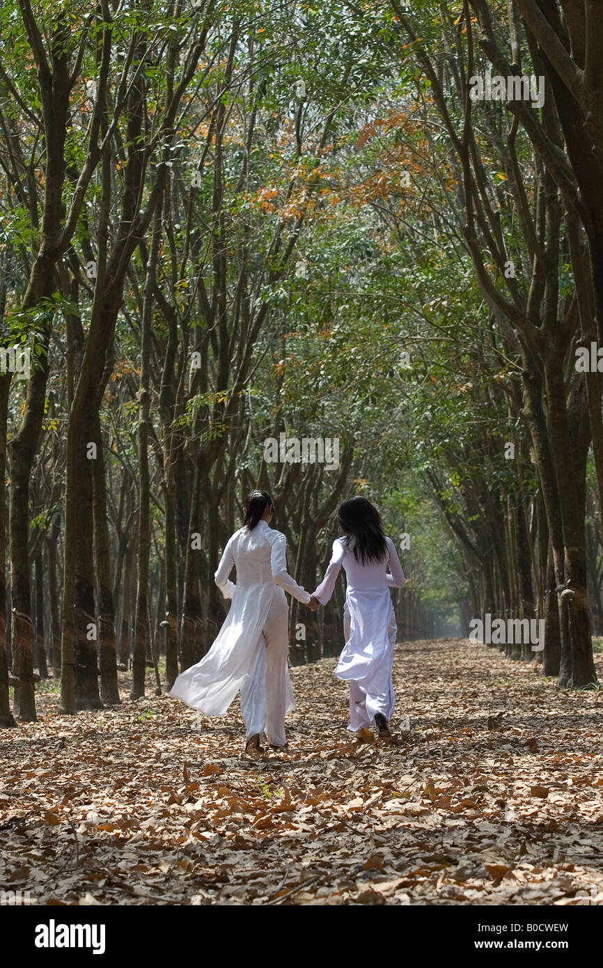 Couple in Fall Stock Photo - Alamy