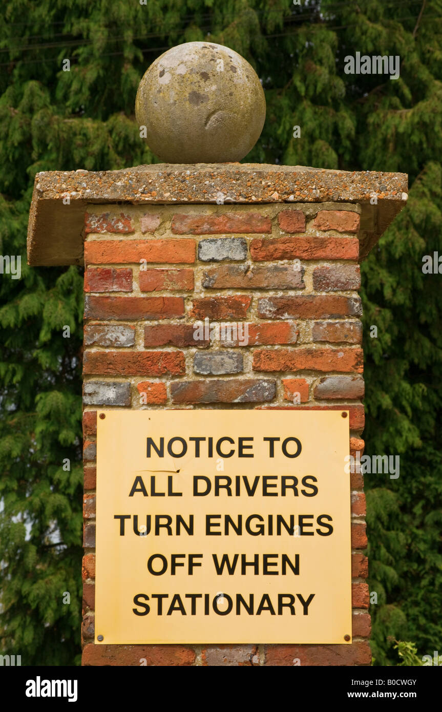 Drivers notice hi-res stock photography and images - Alamy