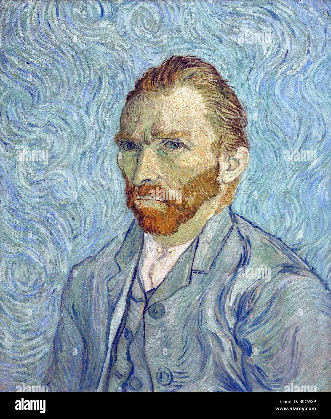 Van Gogh Self Portrait 1889