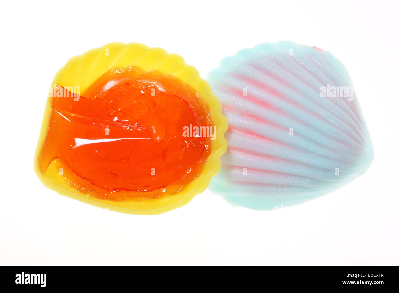 Sweets Lolly lollipop Candy Sweet shell Stock Photo - Alamy