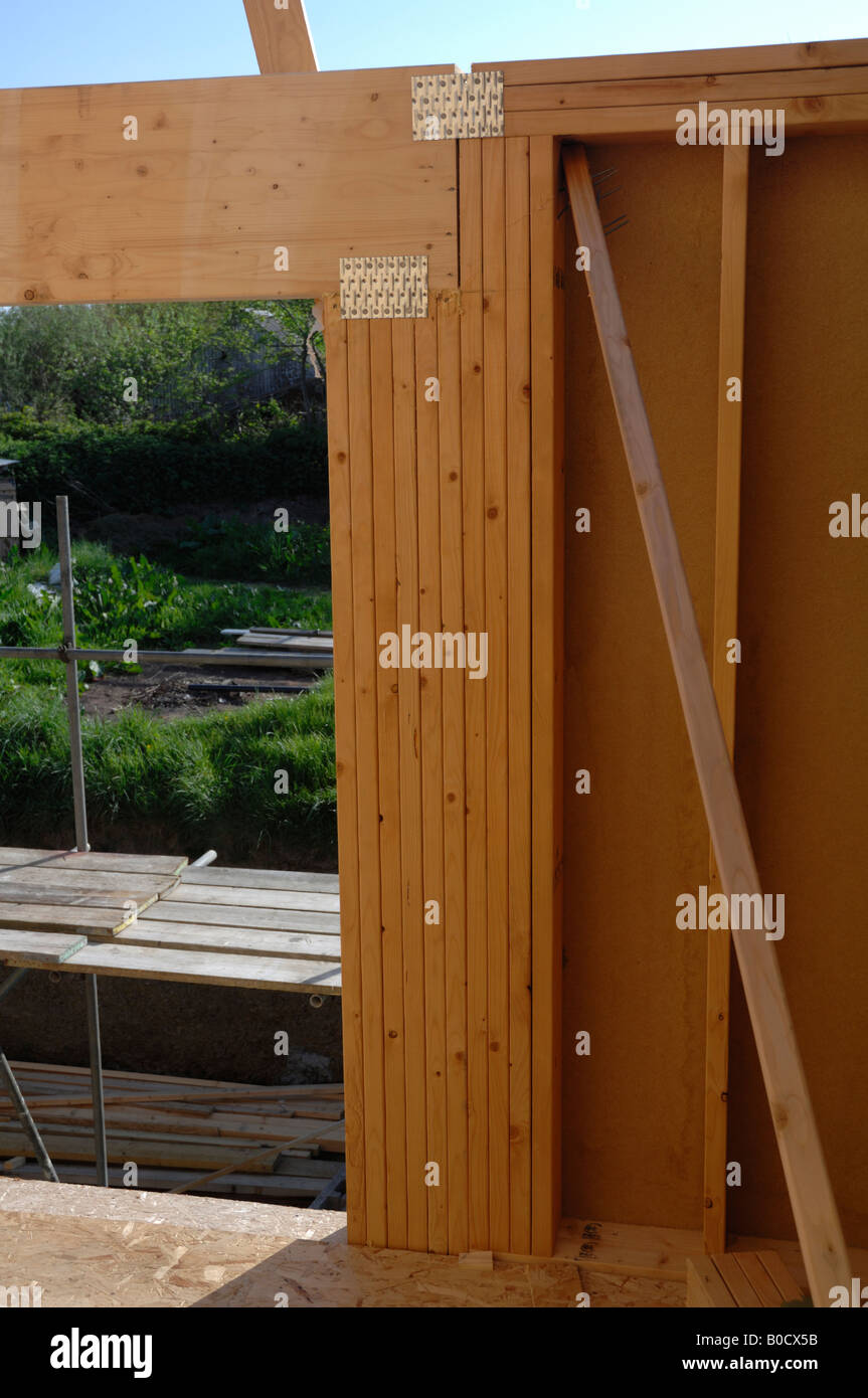 Timber frame construction uk hi-res stock photography and images - Alamy