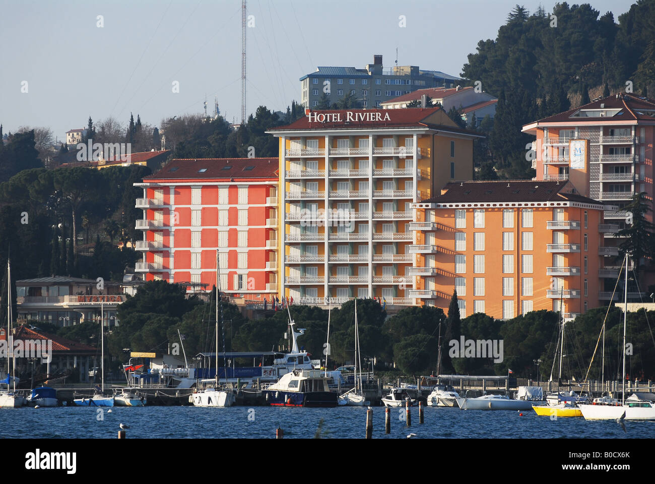 Portorose Portoroz - Slovenia Stock Photo - Alamy