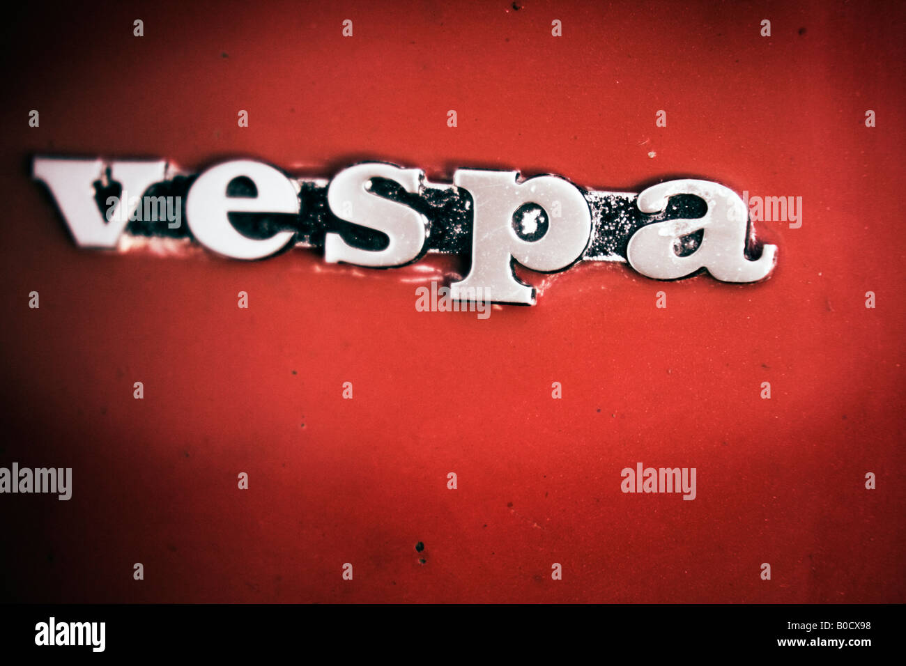 Vespa Logo Font