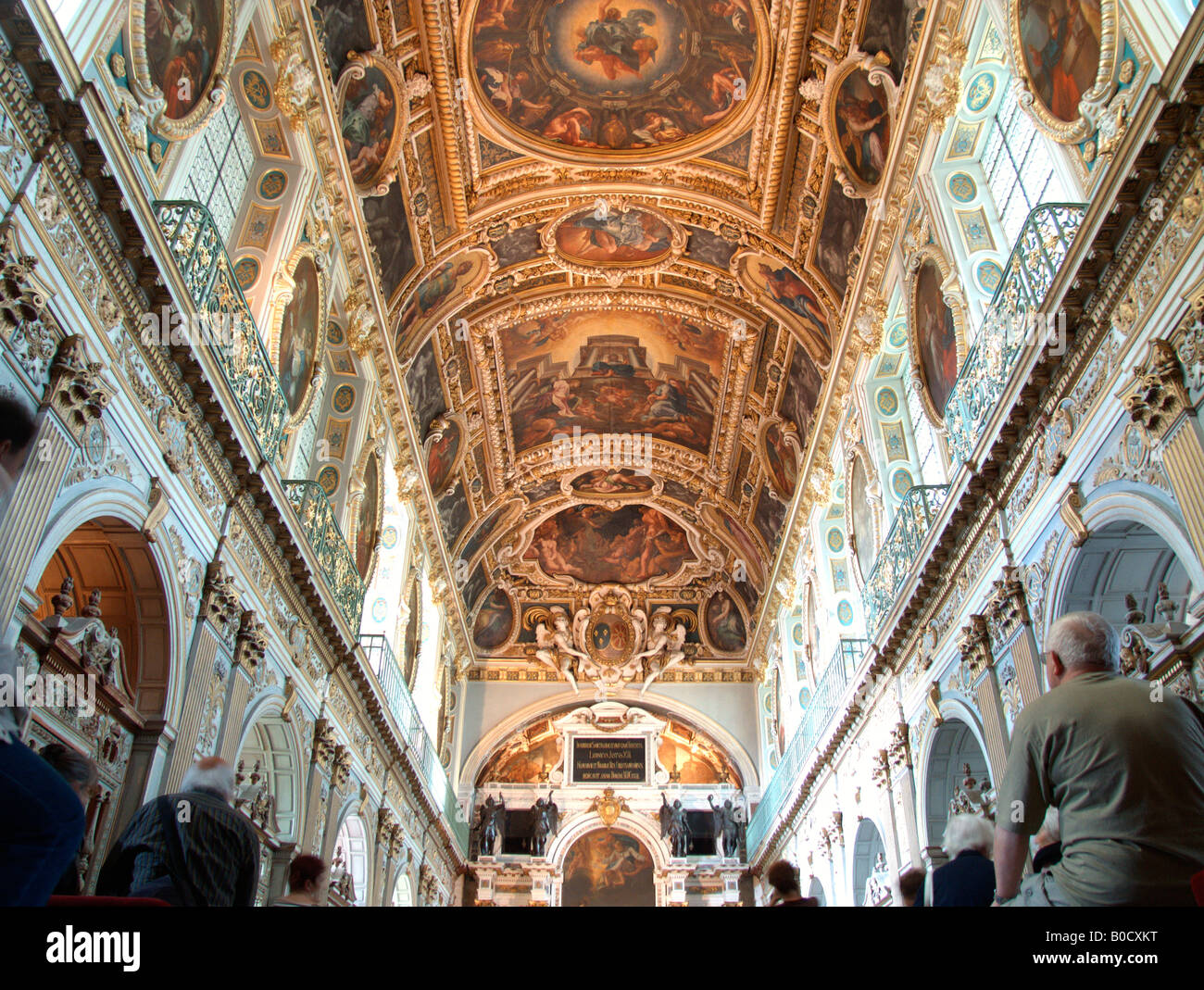 Trinity Chapel. Château de Fontainebleau (Fontainebleau Castle). Seine ...