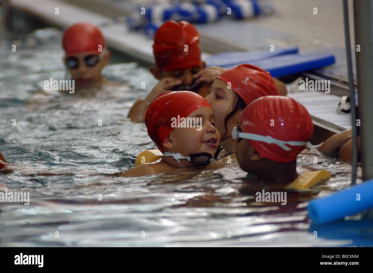 Youth swimmers school hi-res stock photography and images - Alamy