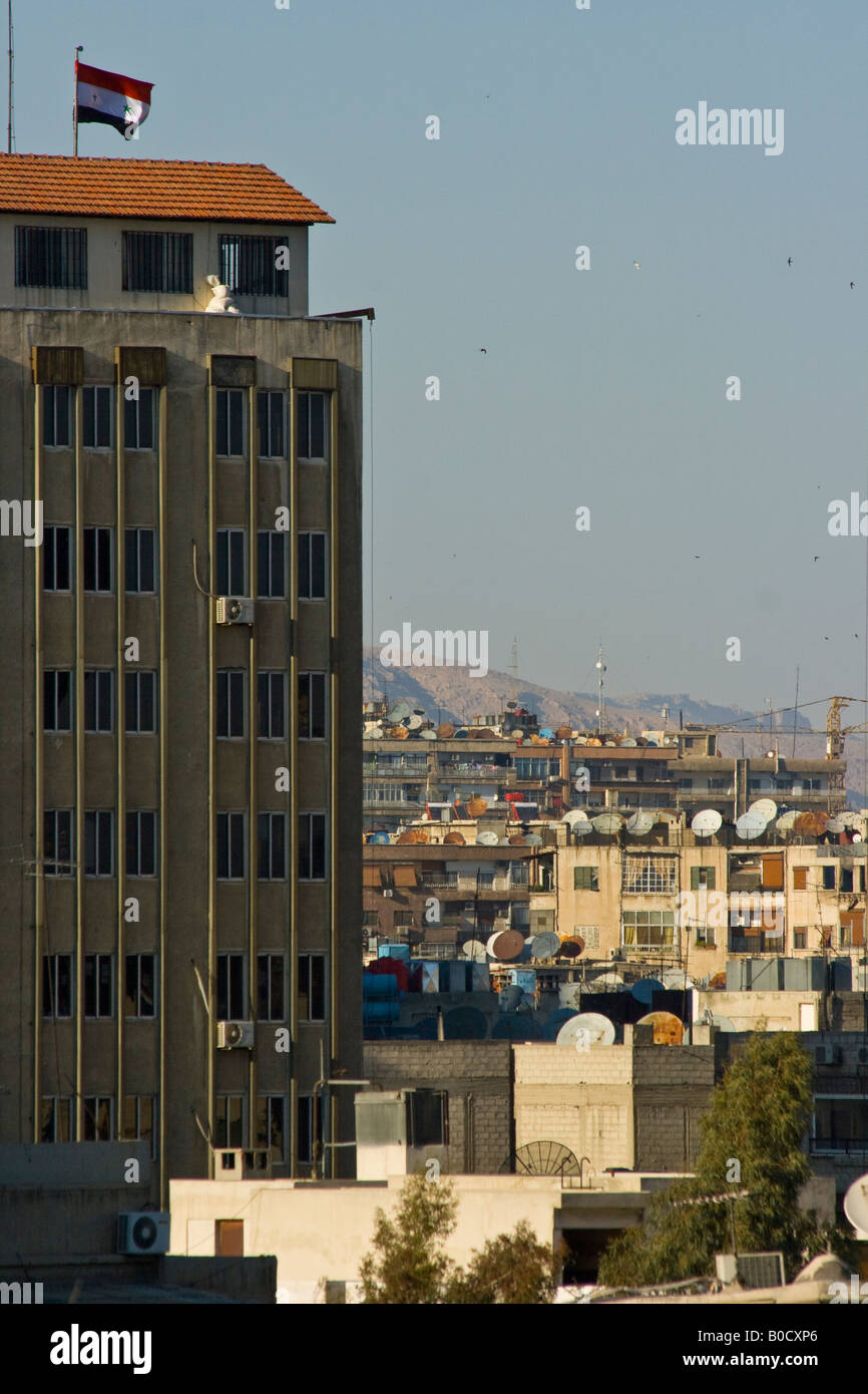 Urban cityscape in damascus syria hi-res stock photography and images ...