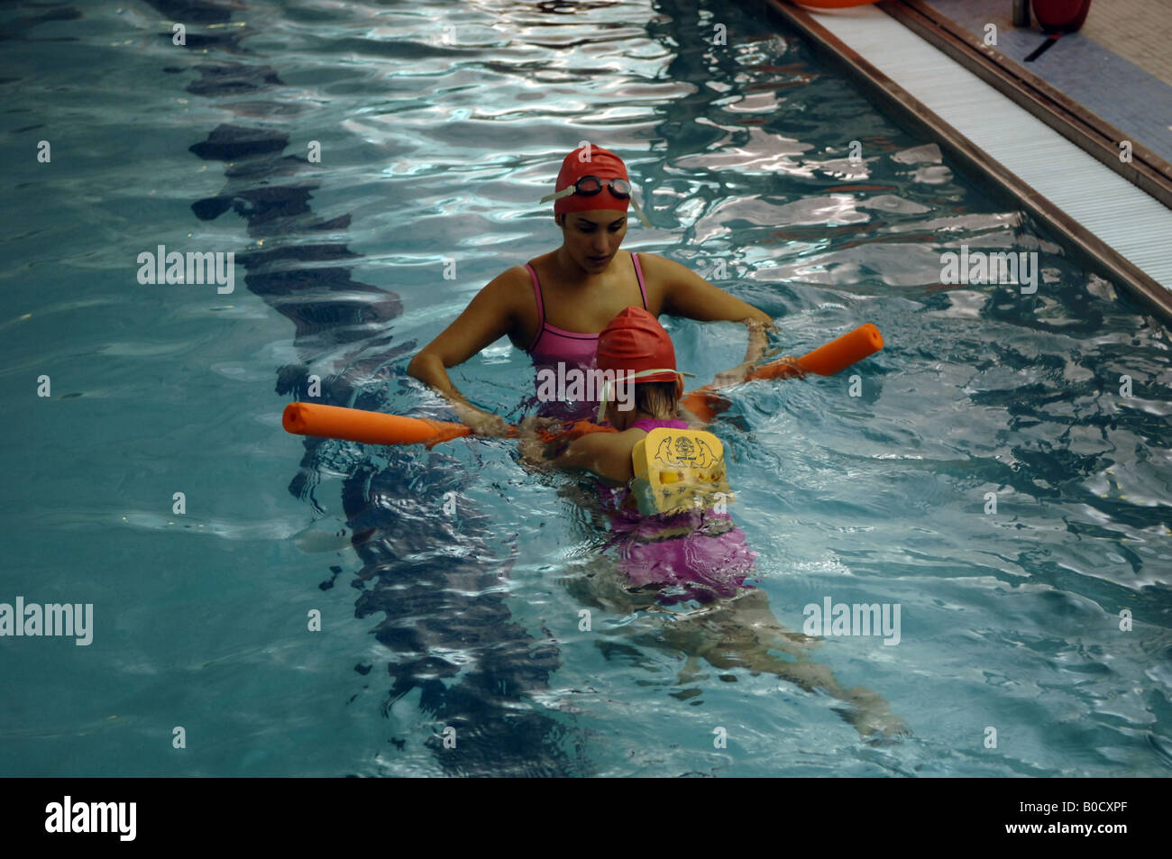 Youth swimmers school hi-res stock photography and images - Alamy