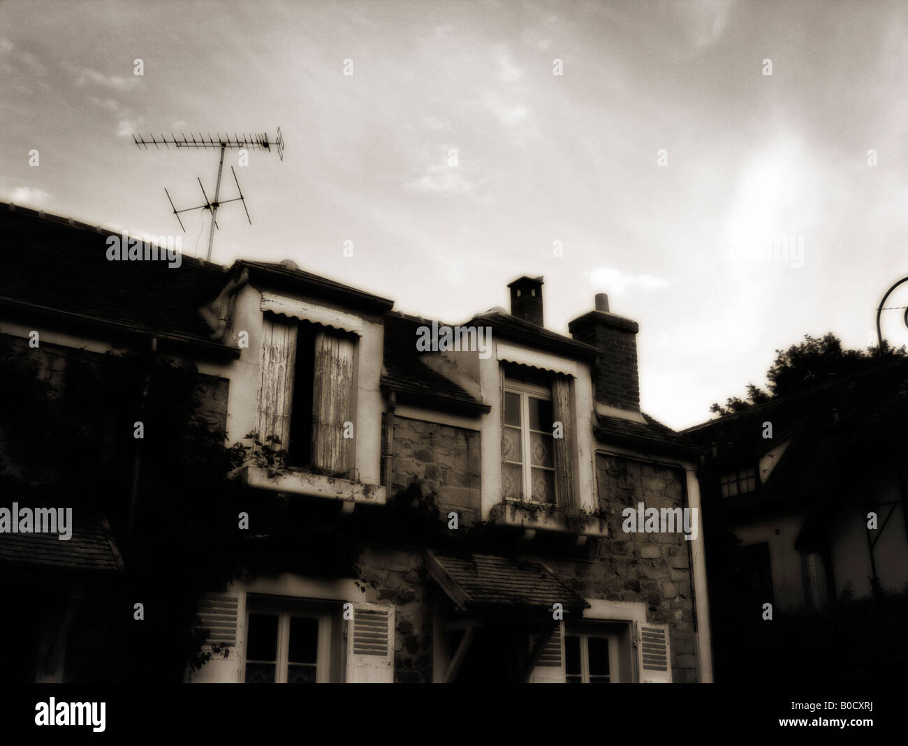 Barbizon village hi-res stock photography and images - Alamy