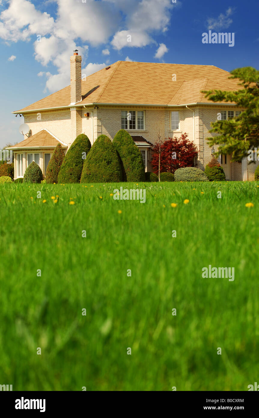House home mansion hi-res stock photography and images - Alamy