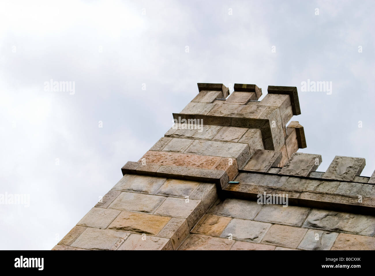 Detail of a city building Stock Photo - Alamy