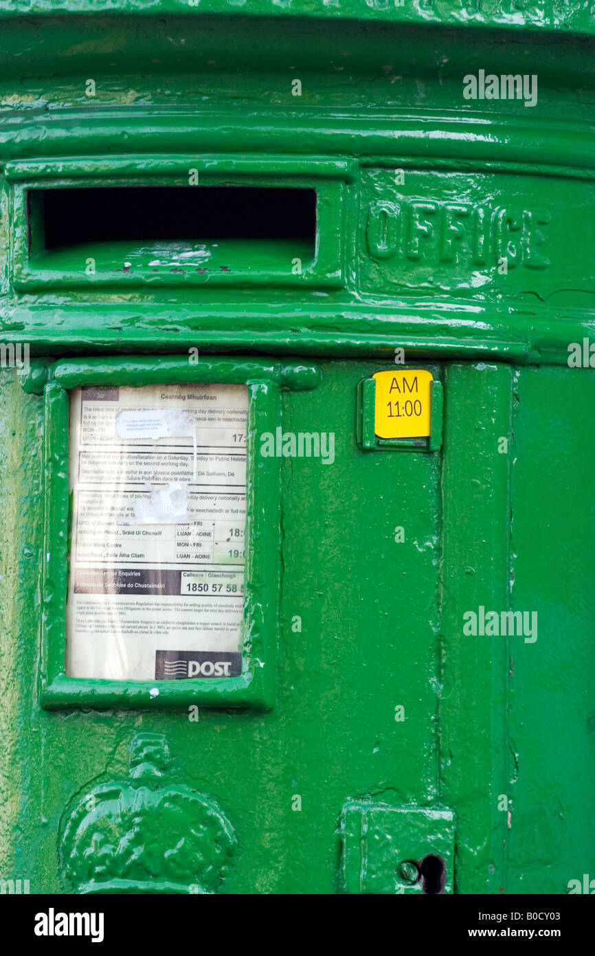 Dublin mailbox hi-res stock photography and images - Alamy