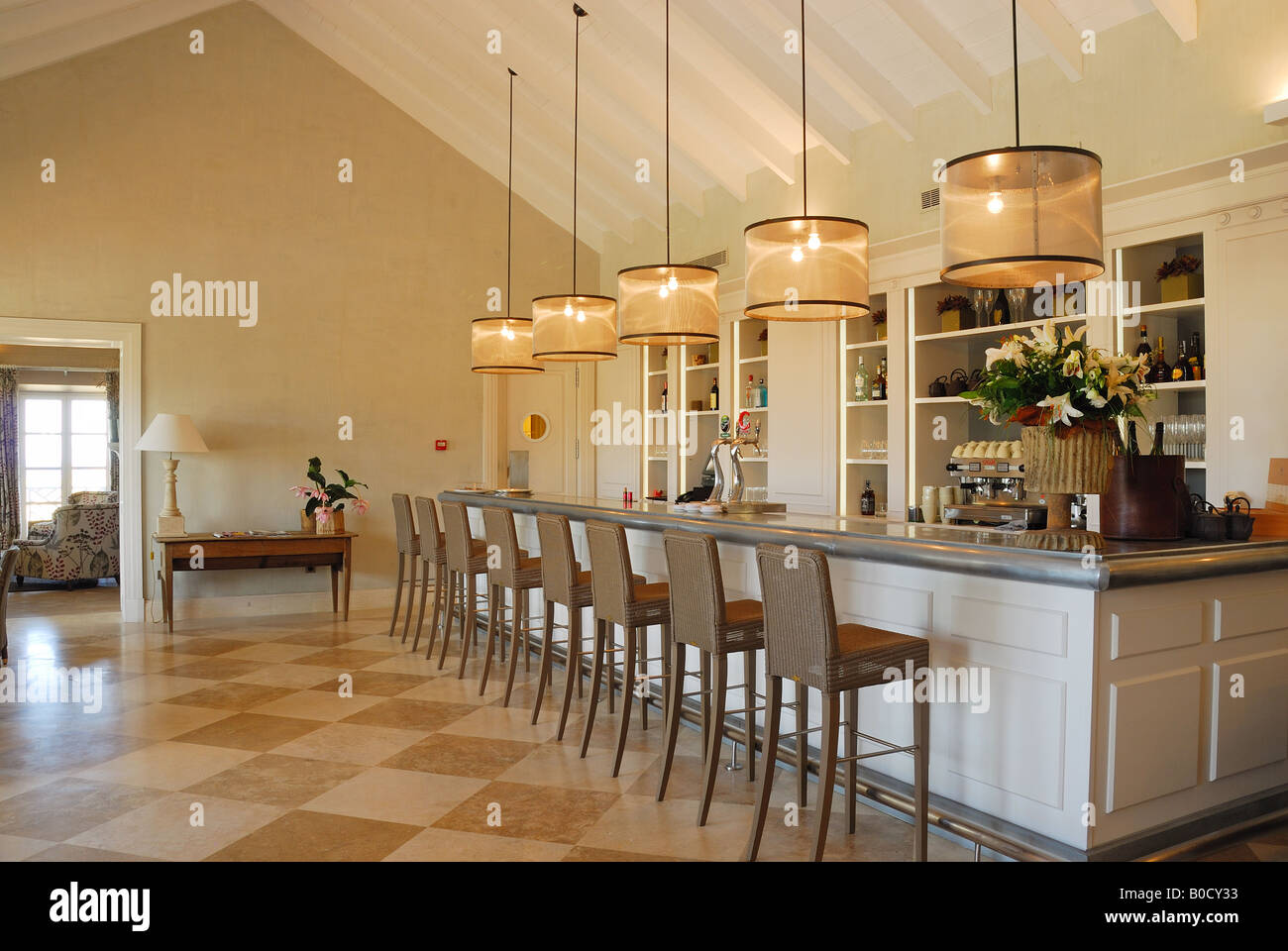 Golf club house hi-res stock photography and images - Alamy