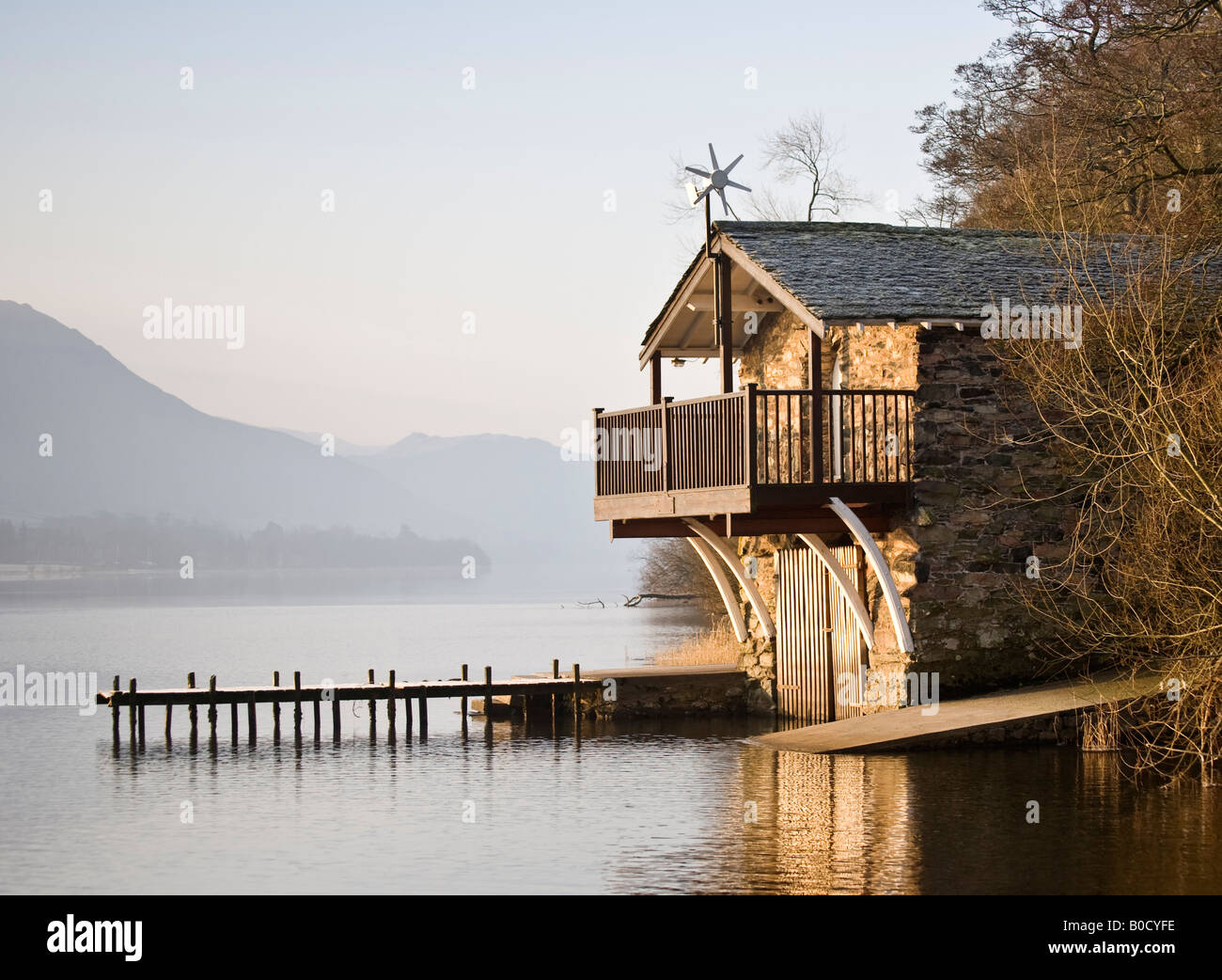 Pooley Bridge Boat House High Resolution Stock Photography and Images ...