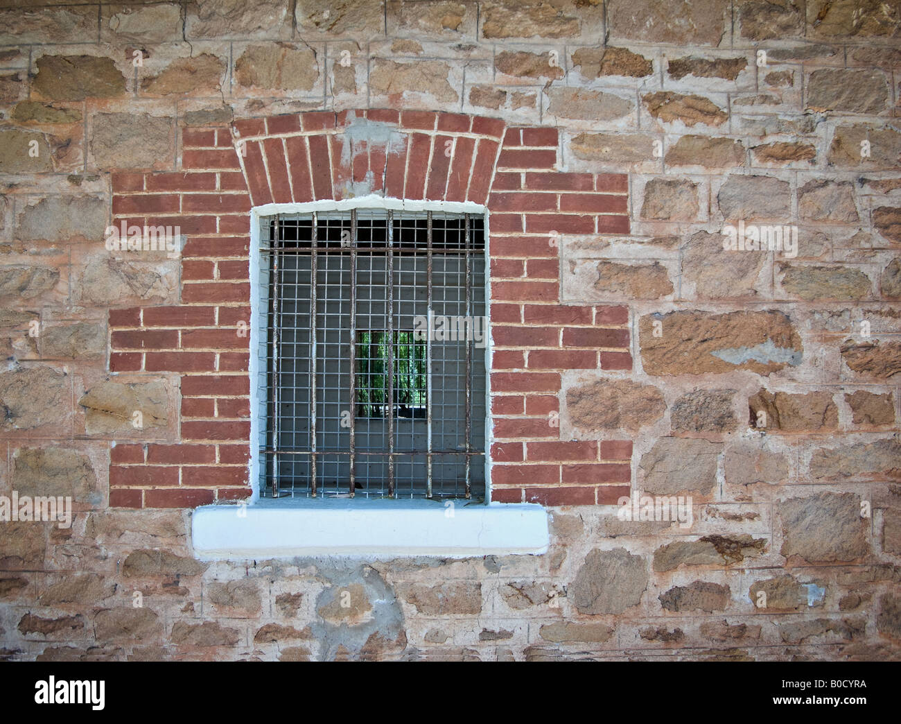 Prison jail cell window hi-res stock photography and images - Alamy