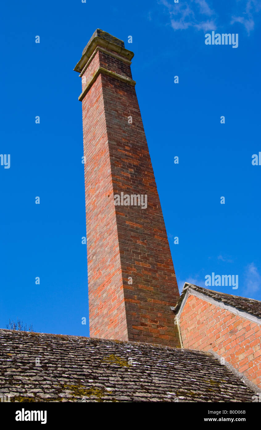 Tall brick chimney hi-res stock photography and images - Alamy