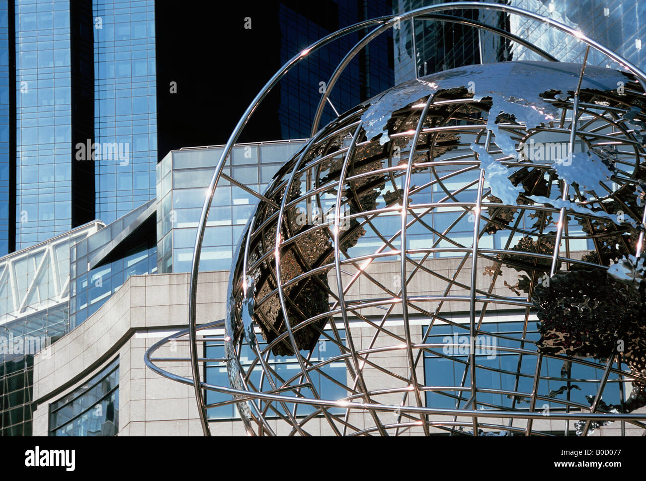Glass globe sculpture hi-res stock photography and images - Alamy