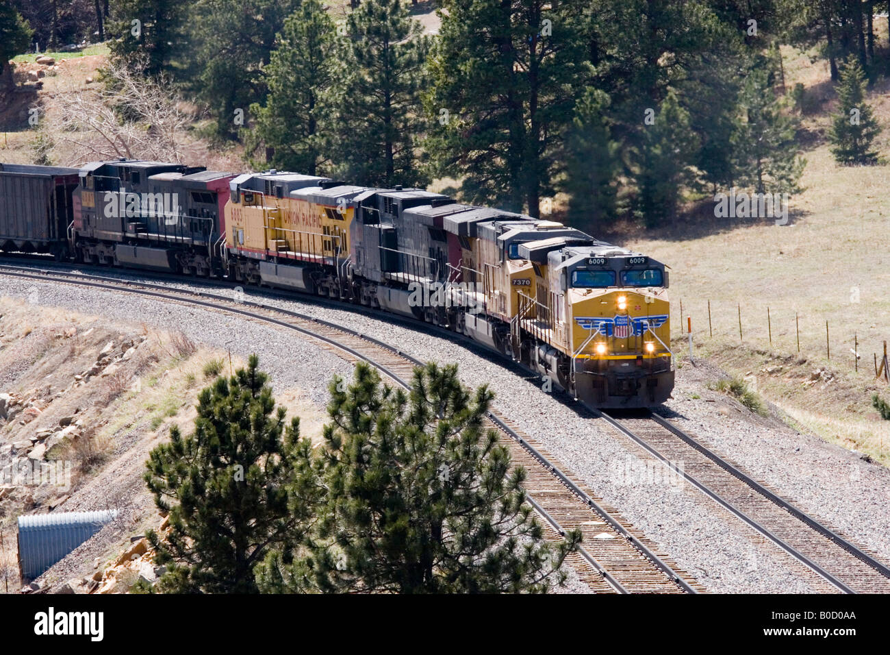 Union pacific train hi-res stock photography and images - Alamy