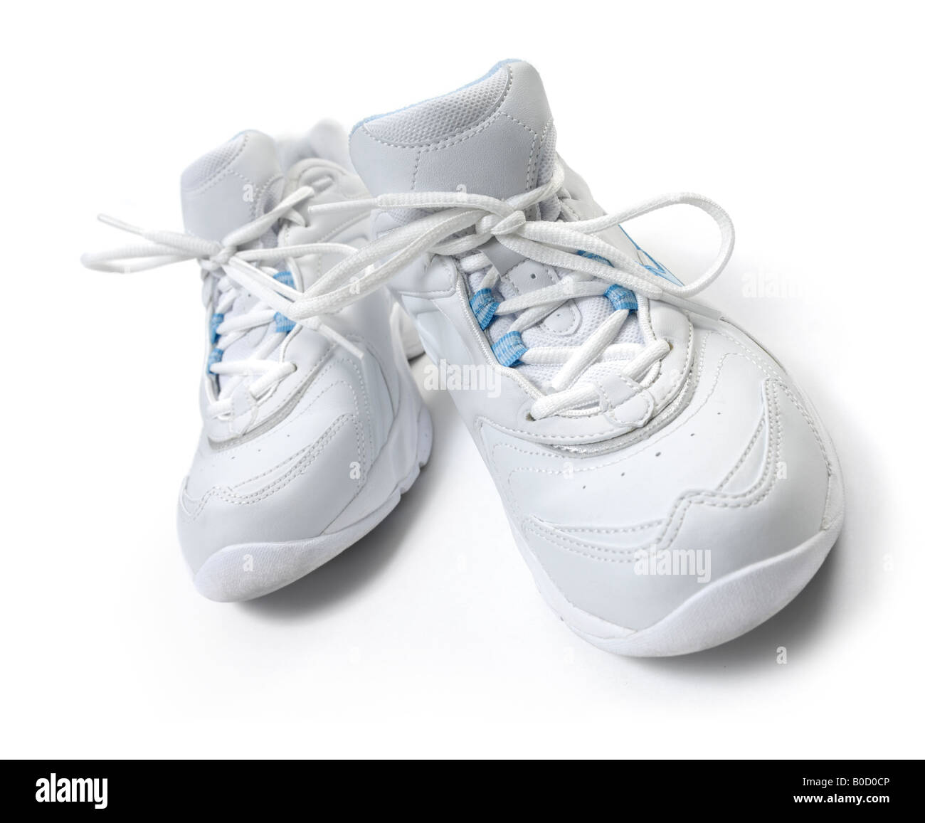 Female with new shoes Cut Out Stock Images & Pictures - Alamy