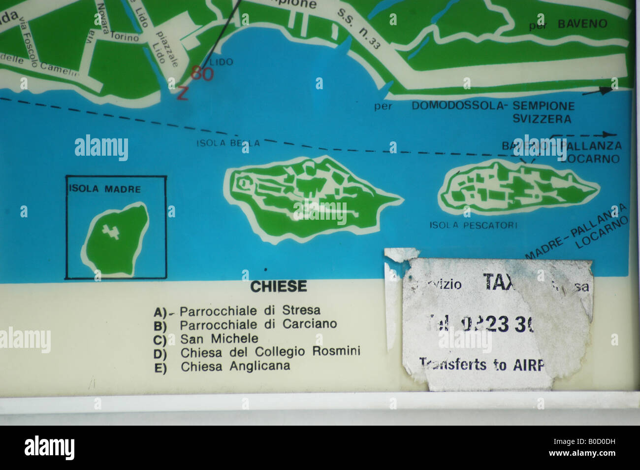 Bella mappa hi-res stock photography and images - Alamy