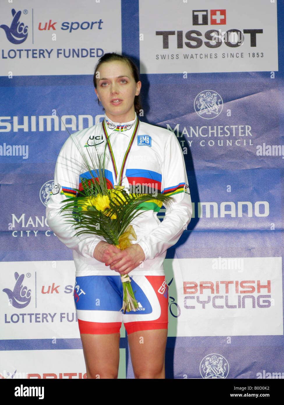 Victoria Pendleton winner ladies' sprint UCI Track Cycling World ...