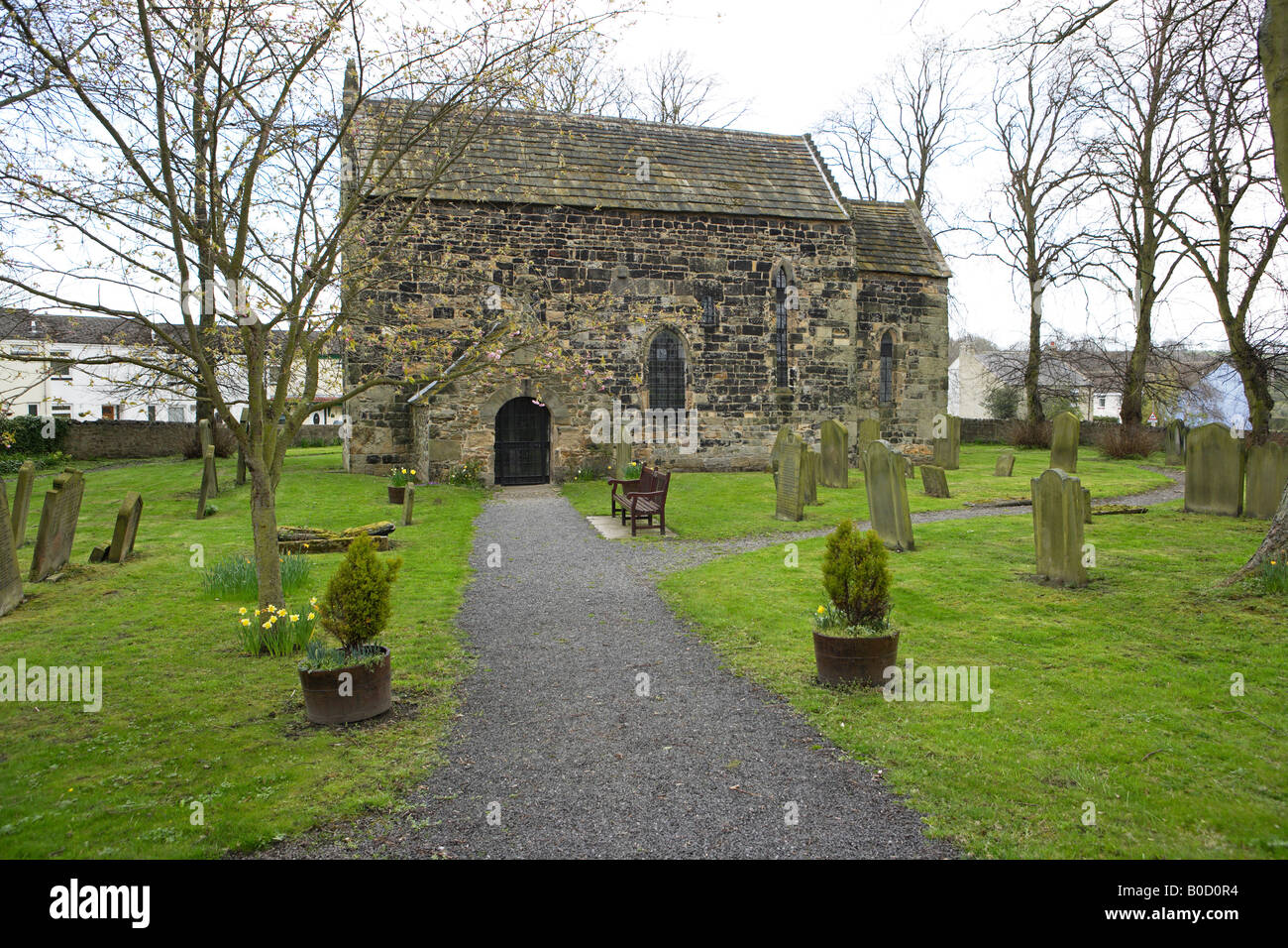 Escomb Church, County Durham Stock Photo - Alamy