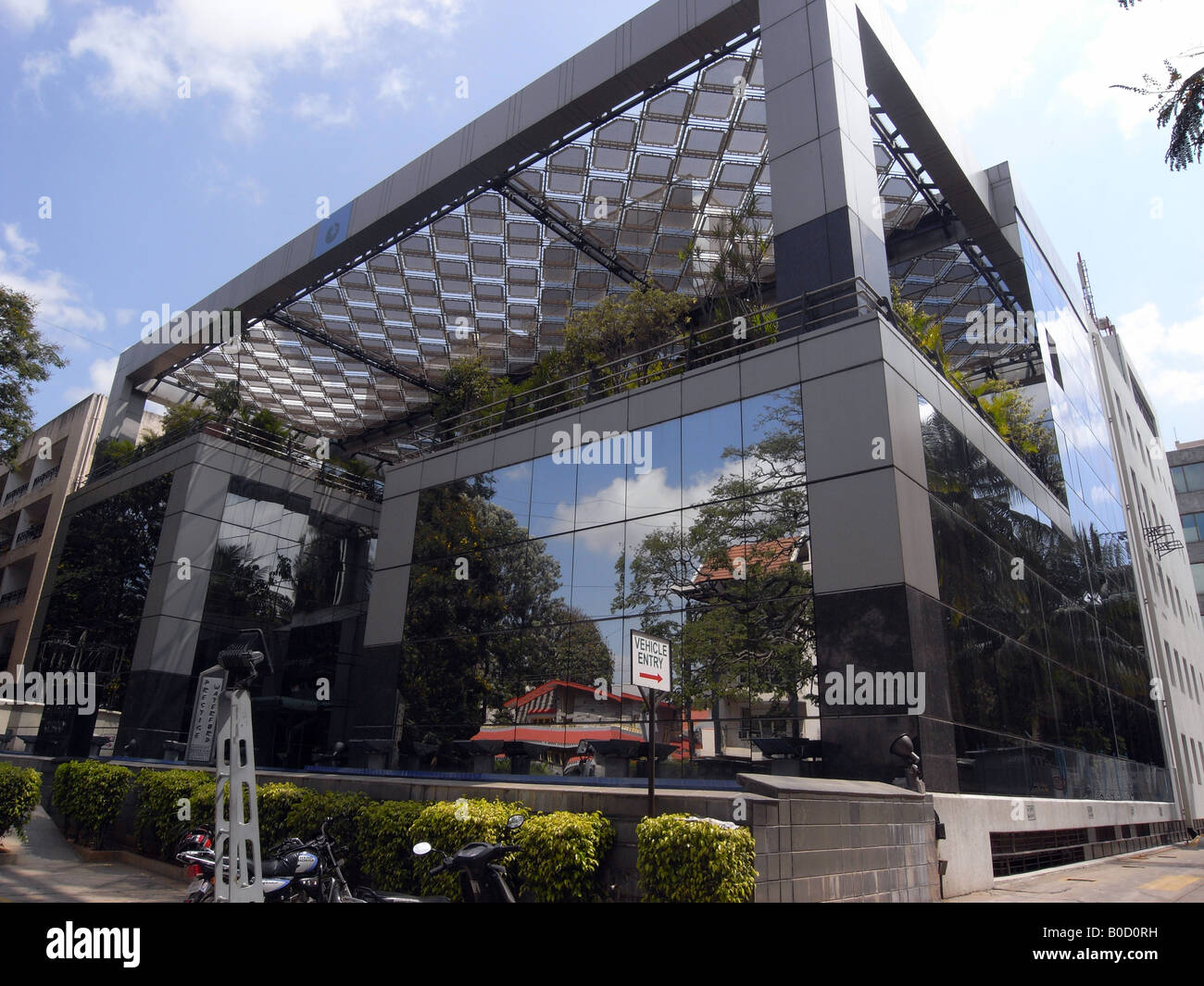 Office building. Bangalore. India Stock Photo - Alamy