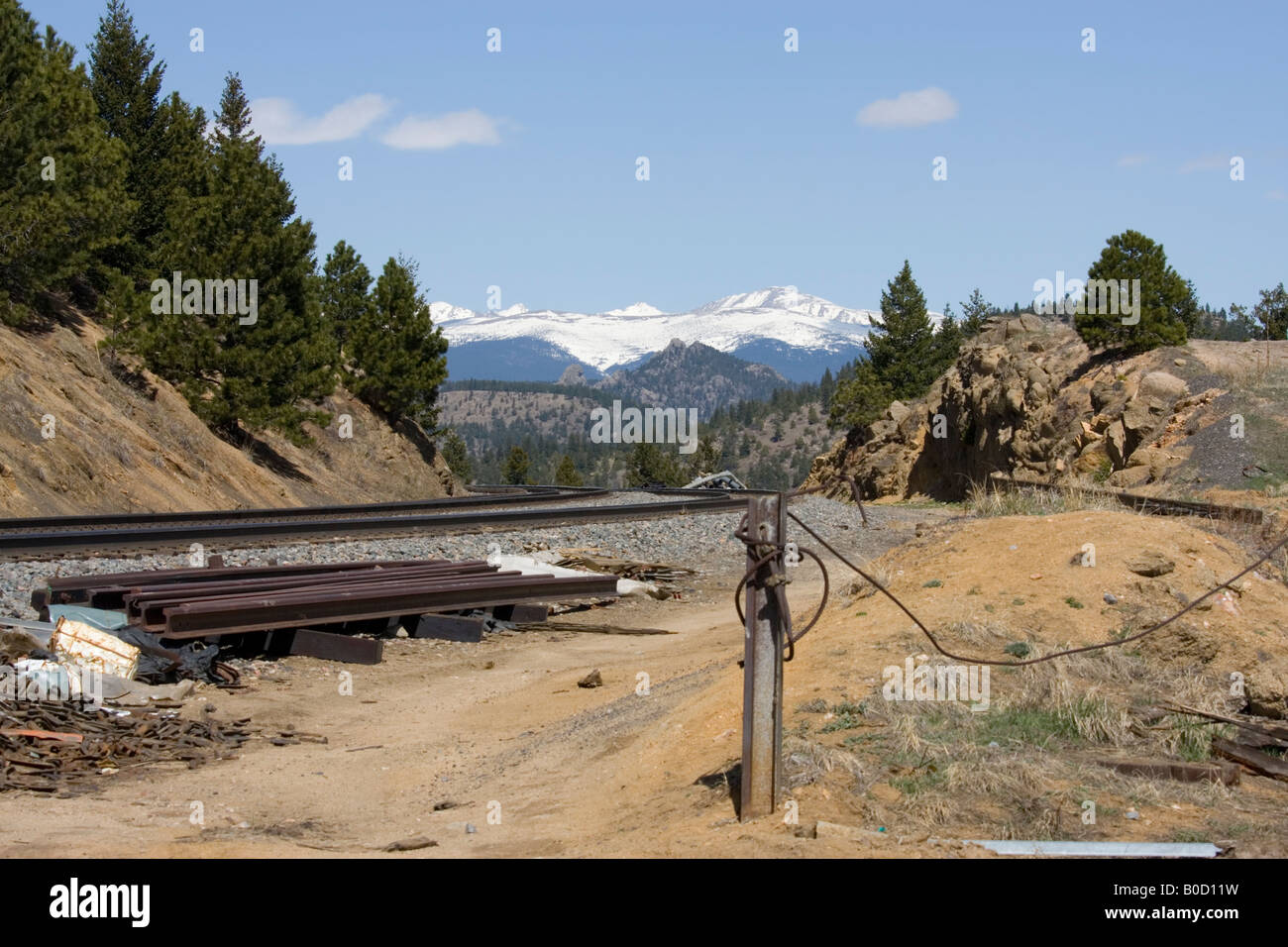 Union pacific railroad hi-res stock photography and images - Alamy