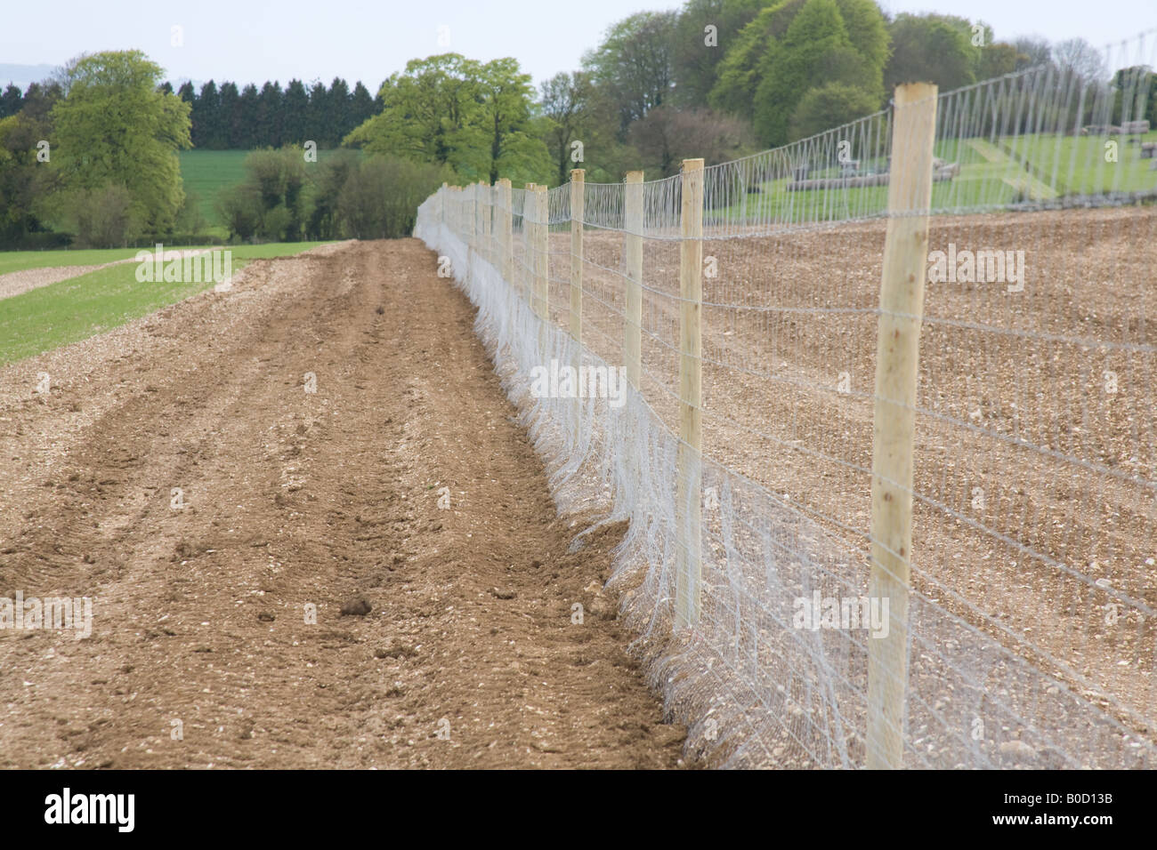 Rabbit proof fence hi-res stock photography and images - Alamy