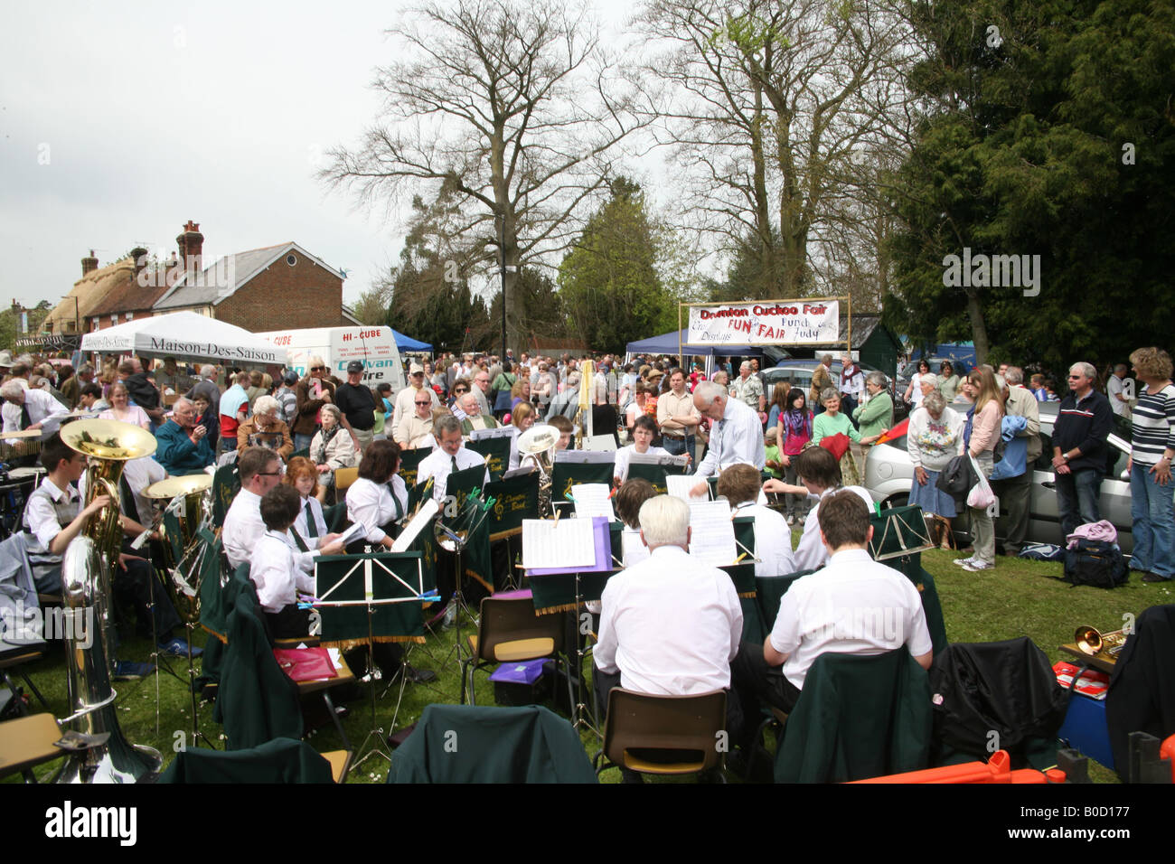 Downton Cuckoo Fair High Resolution Stock Photography and Images - Alamy