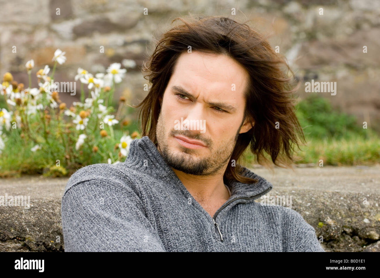 Lovesick man hi-res stock photography and images - Alamy