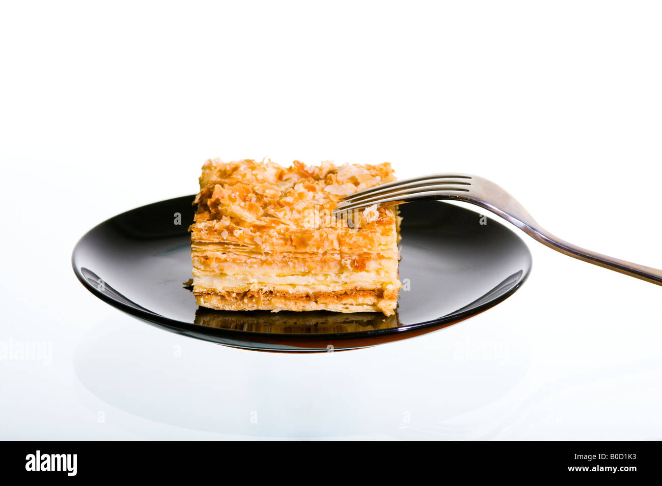 A piece of torte Stock Photo - Alamy