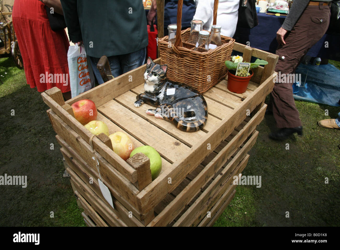 The Downton Cuckoo Fair held every year the first weekend in may Stock ...
