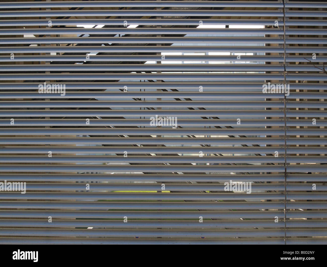 Enclosed blinds hi-res stock photography and images - Alamy