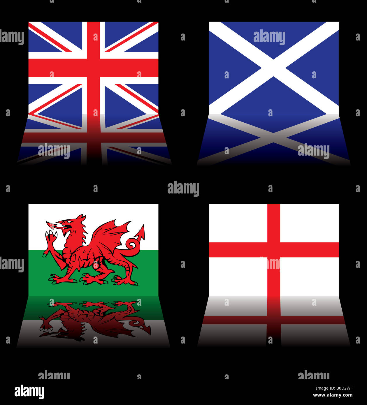 With union jack backdrop hi-res stock photography and images - Alamy