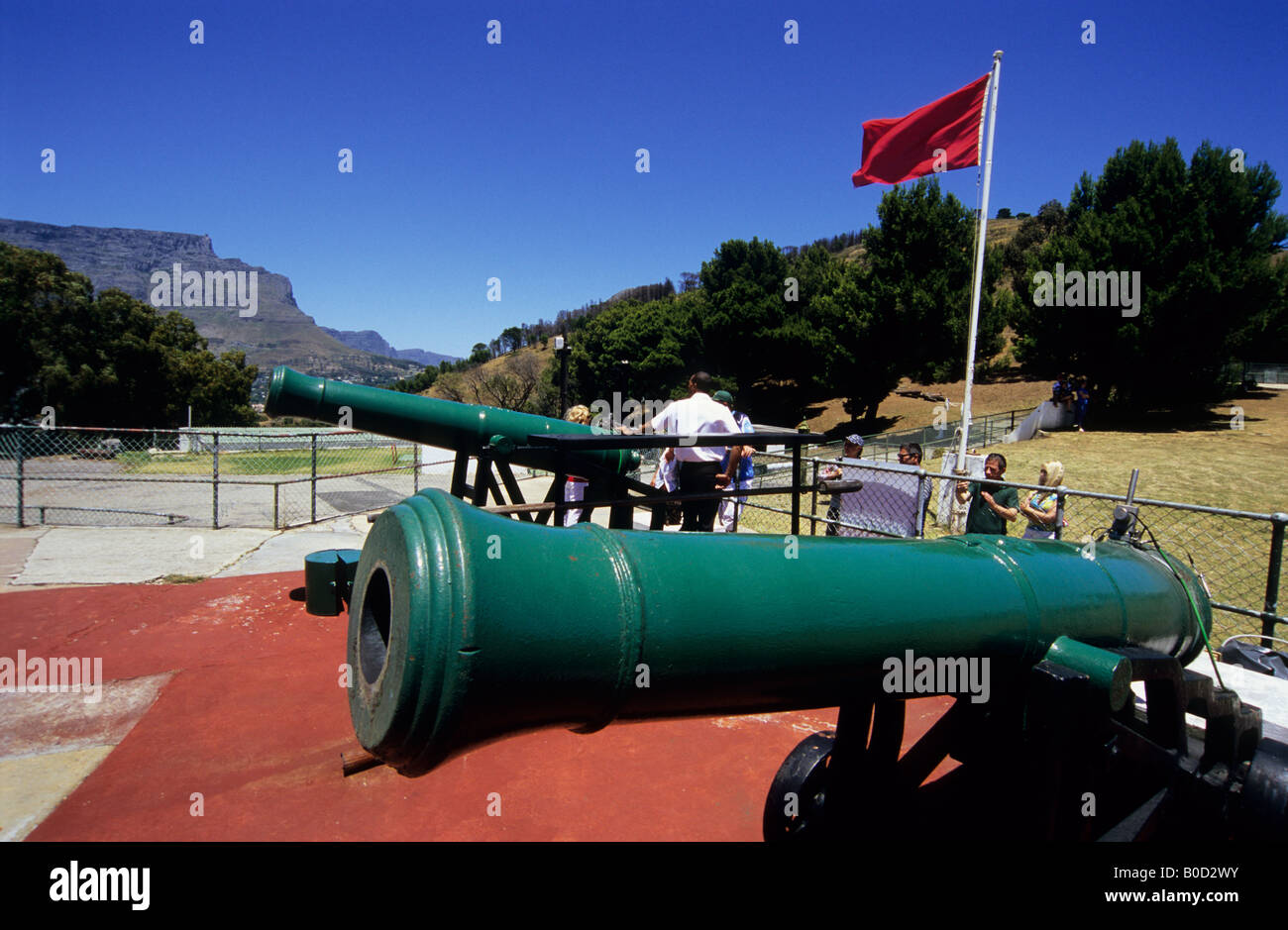 Cape Town, South Africa, landscape, city, attraction, people looking at ...