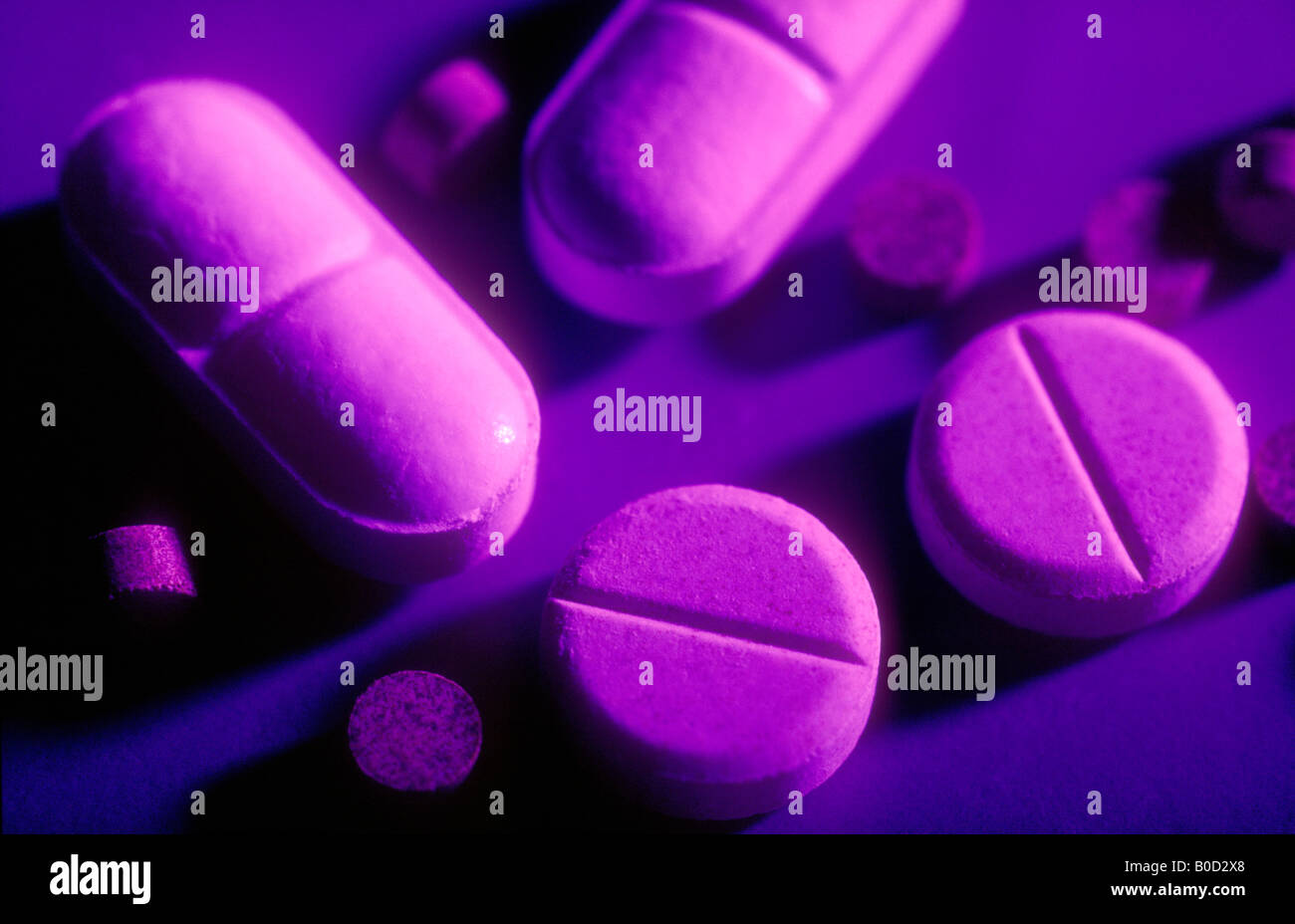 TABLETS and CAPSULES Stock Photo - Alamy