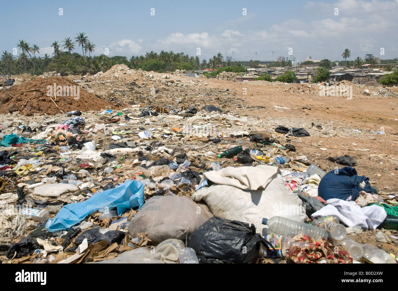 Accra Ghana Garbage Dump High Resolution Stock Photography and Images ...