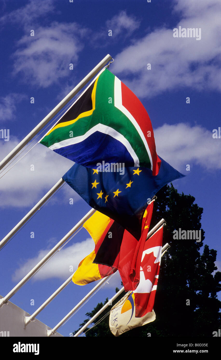 South African Country Flags