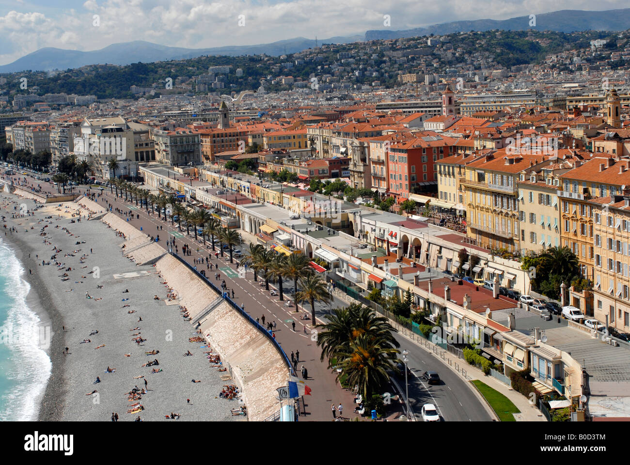 Nice, capital of Alpes-Maritimes Stock Photo - Alamy