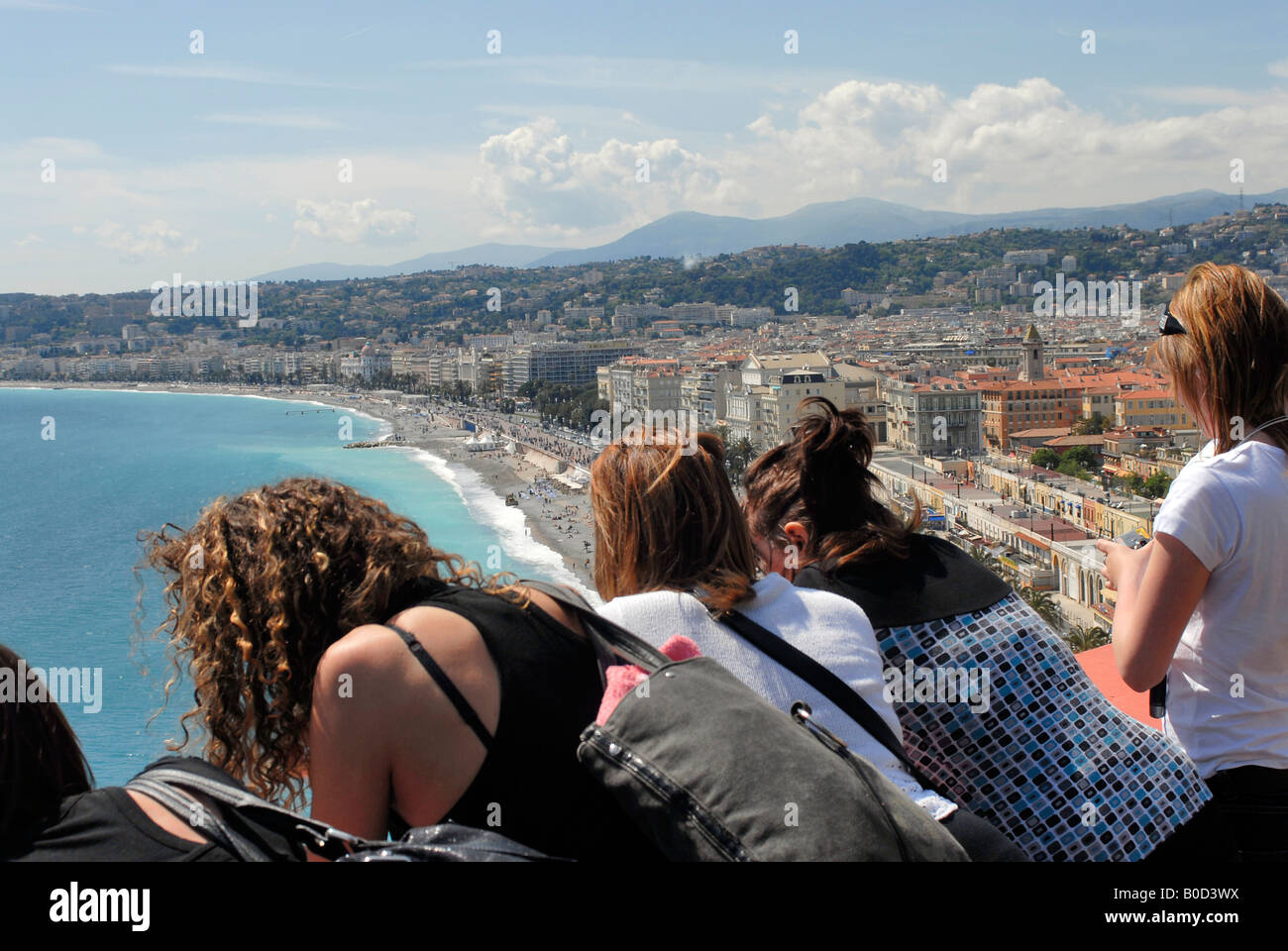 Nice, capital of Alpes-Maritimes Stock Photo - Alamy