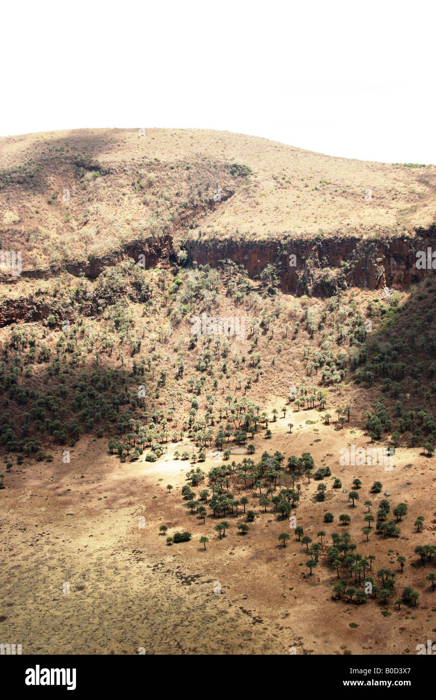 Africa Kenya Lake Turkana landscape October 2005 Stock Photo - Alamy